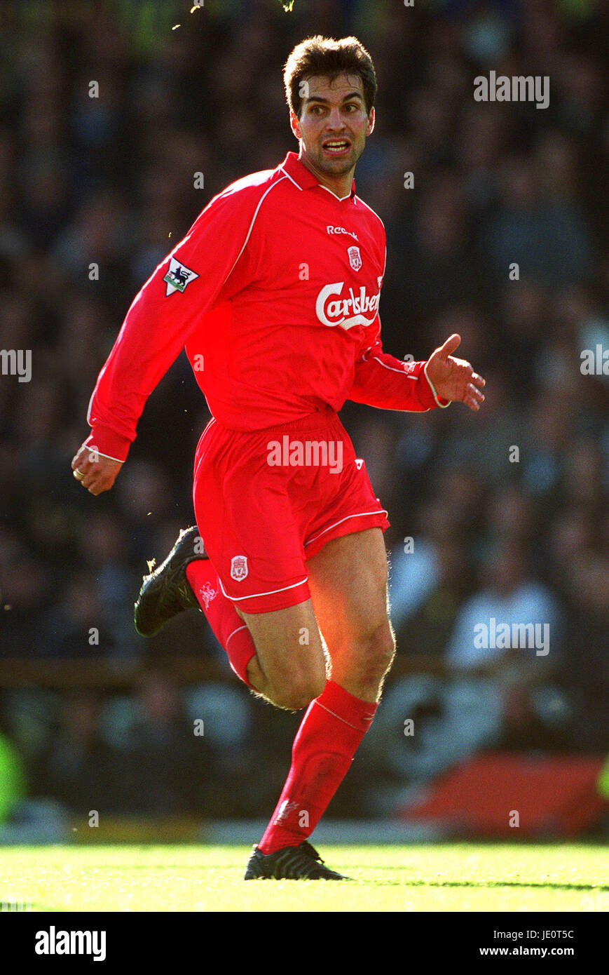 MARKUS BABBEL LIVERPOOL FC LEEDS ELLAND ROAD 04 November 2000 Stock ...