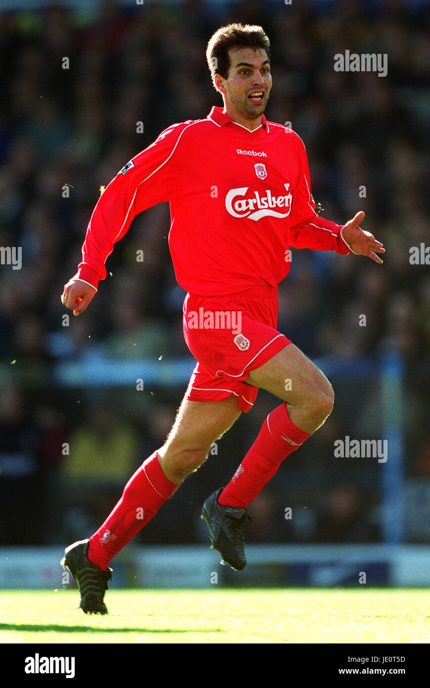 MARKUS BABBEL LIVERPOOL FC LEEDS ELLAND ROAD 04 November 2000 Stock ...