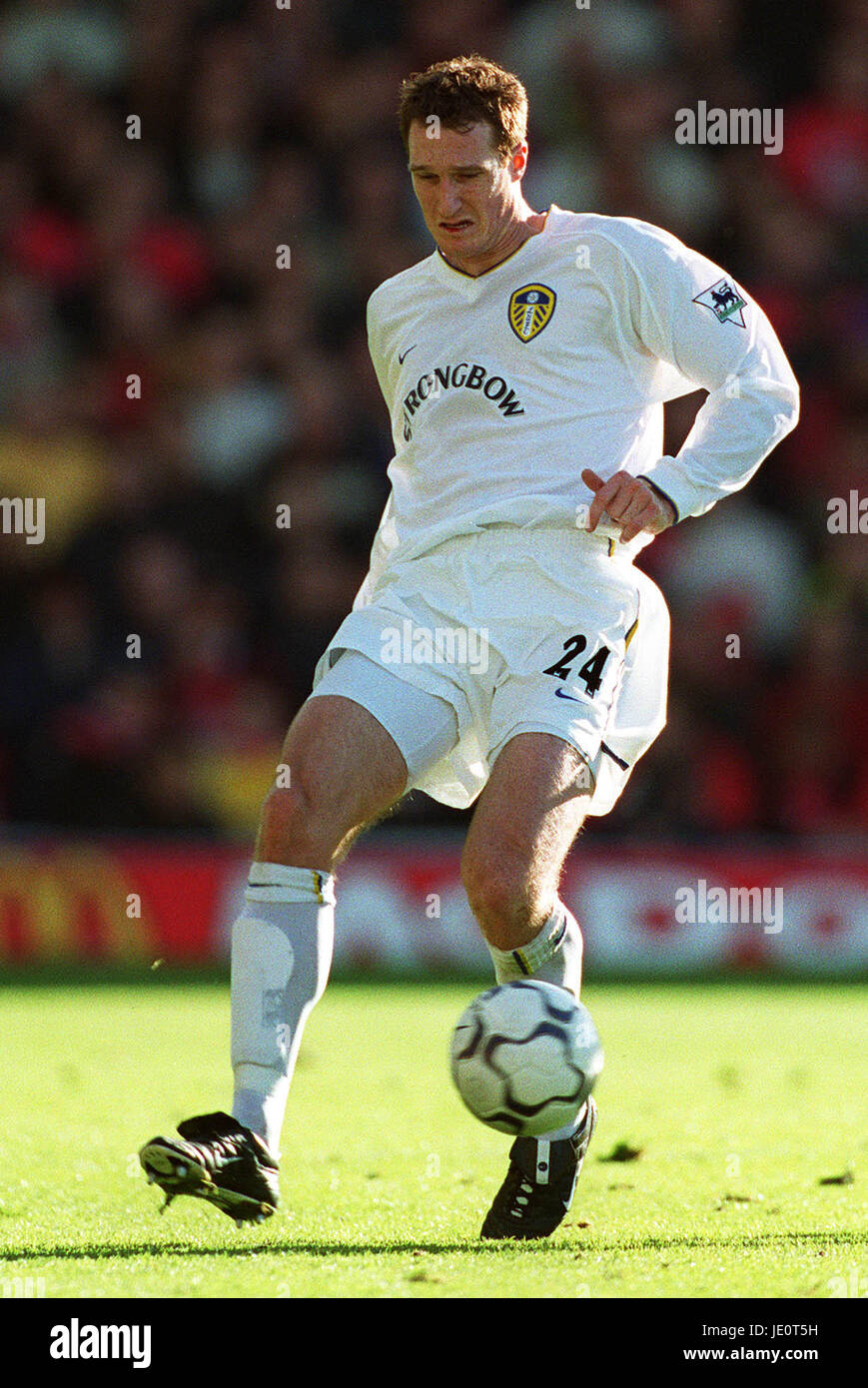 DANNY HAY LEEDS UNITED FC LEEDS ELLAND ROAD 04 November 2000 Stock ...