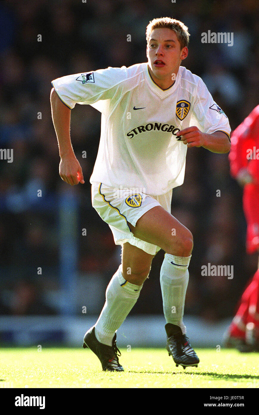 ALAN SMITH LEEDS UNITED FC LEEDS ELLAND ROAD 04 November 2000 Stock ...