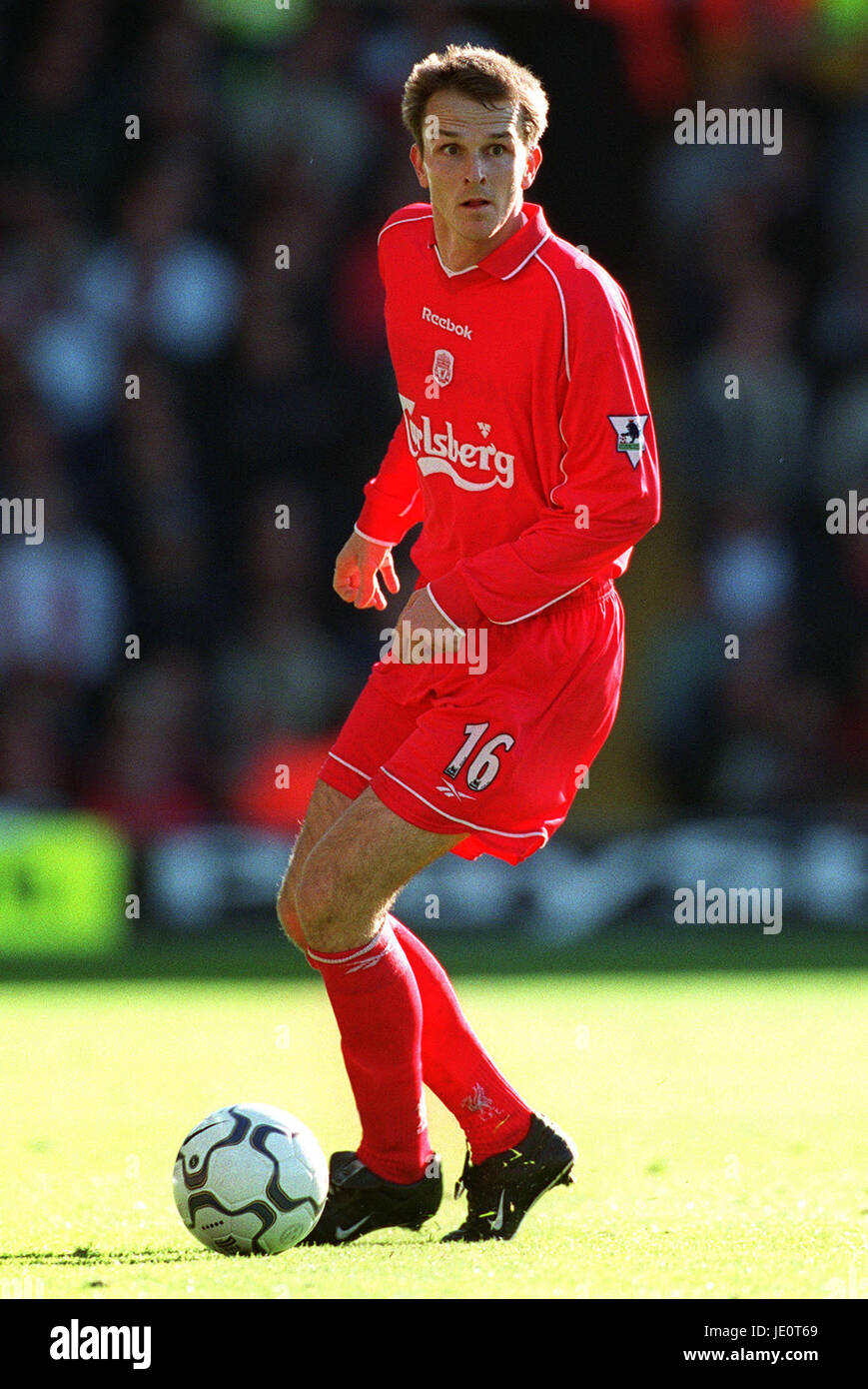 DIETMAR HAMANN LIVERPOOL FC LEEDS ELLAND ROAD 04 November 2000 Stock ...