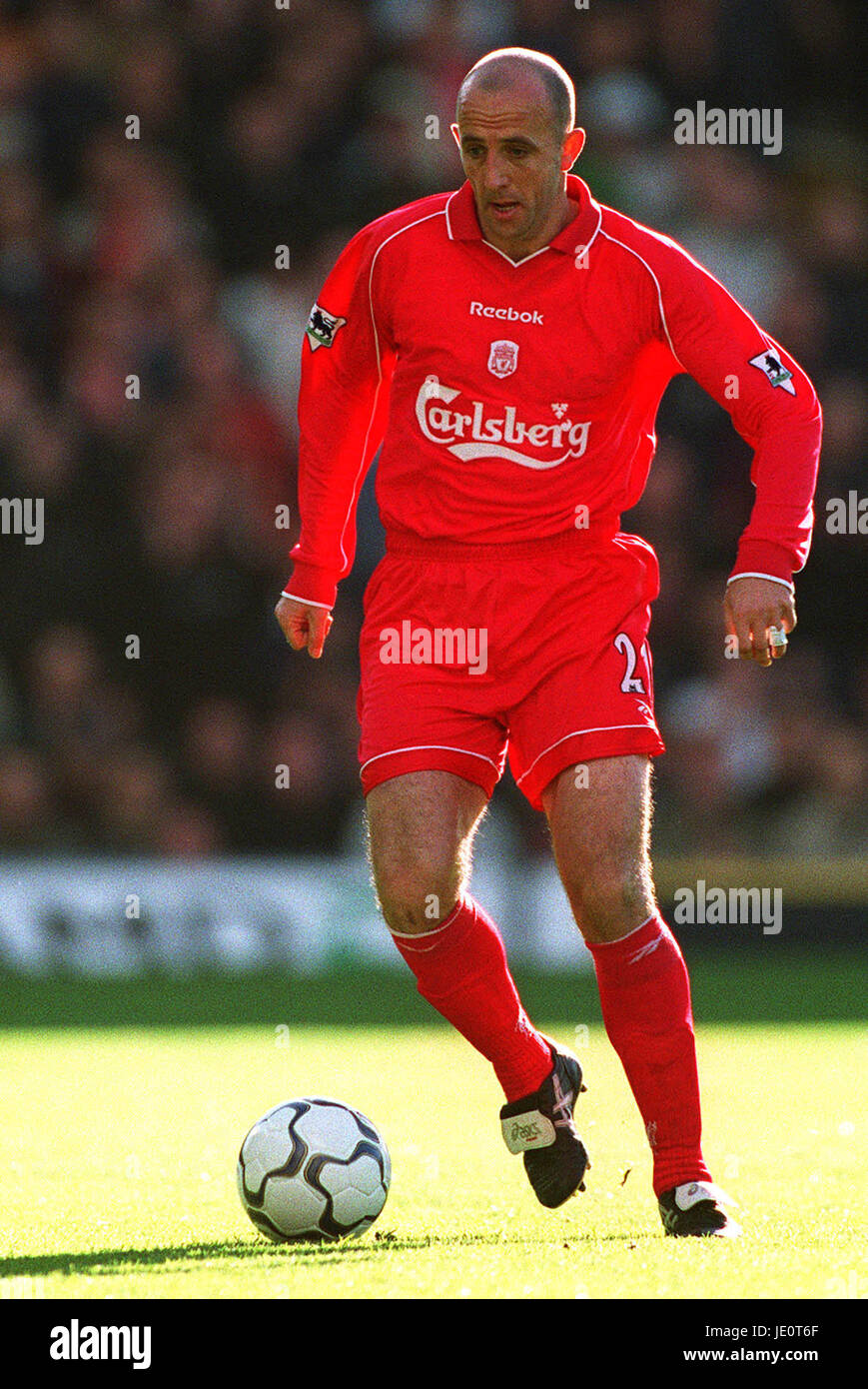 GARY MCALLISTER LIVERPOOL FC LEEDS ELLAND ROAD 04 November 2000 Stock ...