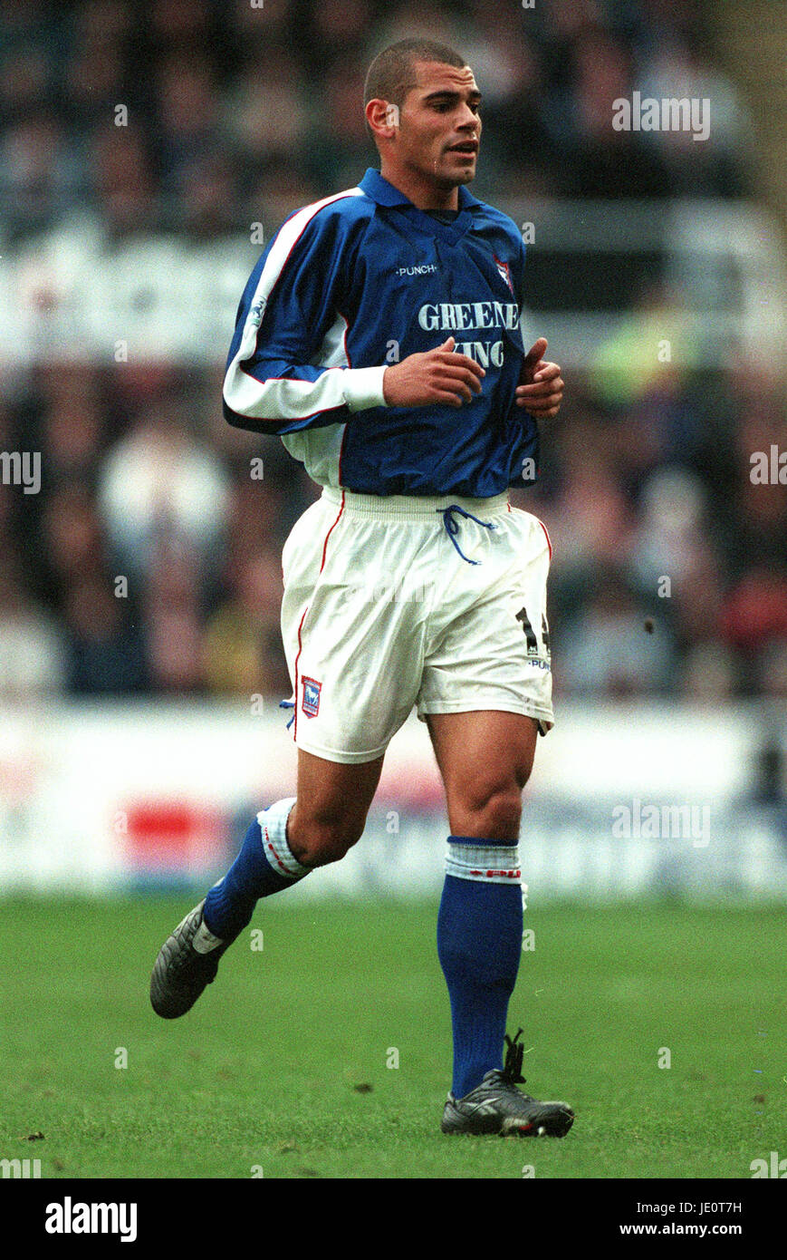 JERMAINE WRIGHT IPSWICH TOWN FC ST JAMES PARK NEWCASTLE ENGLAND 04 ...