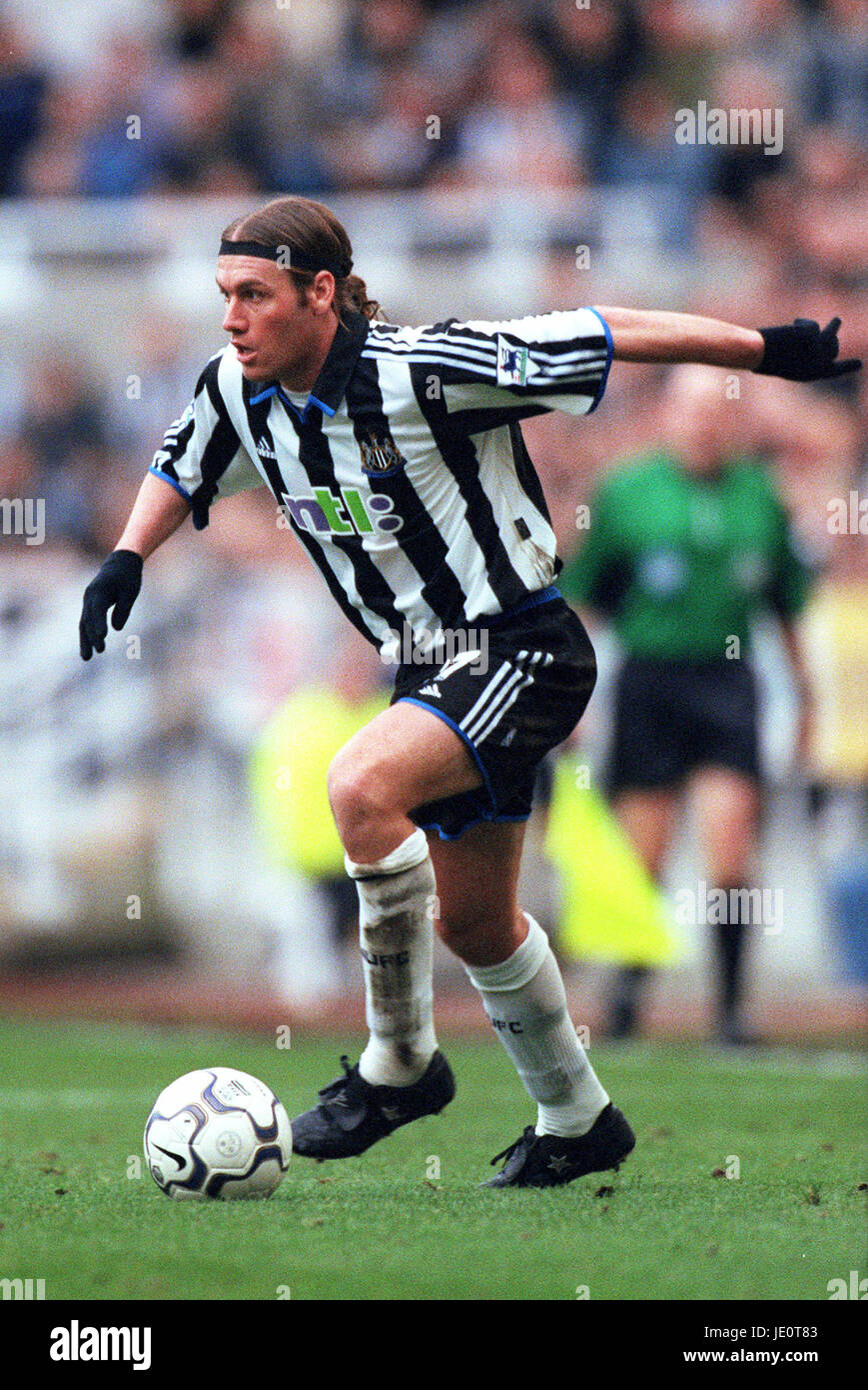 DANIEL CORDONE NEWCASTLE UNITED FC ST JAMES PARK NEWCASTLE ENGLAND 04 ...