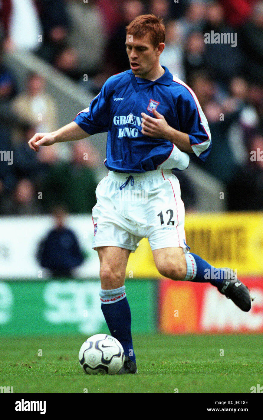 RICHARD NAYLOR IPSWICH TOWN FC ST JAMES PARK NEWCASTLE ENGLAND 04 ...