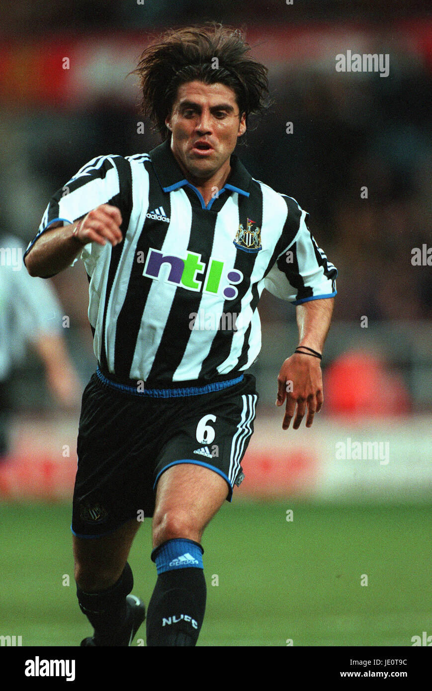 CLARENCE ACUNA NEWCASTLE UNITED FC UPTON PARK WEST HAM LONDON ENGLAND ...