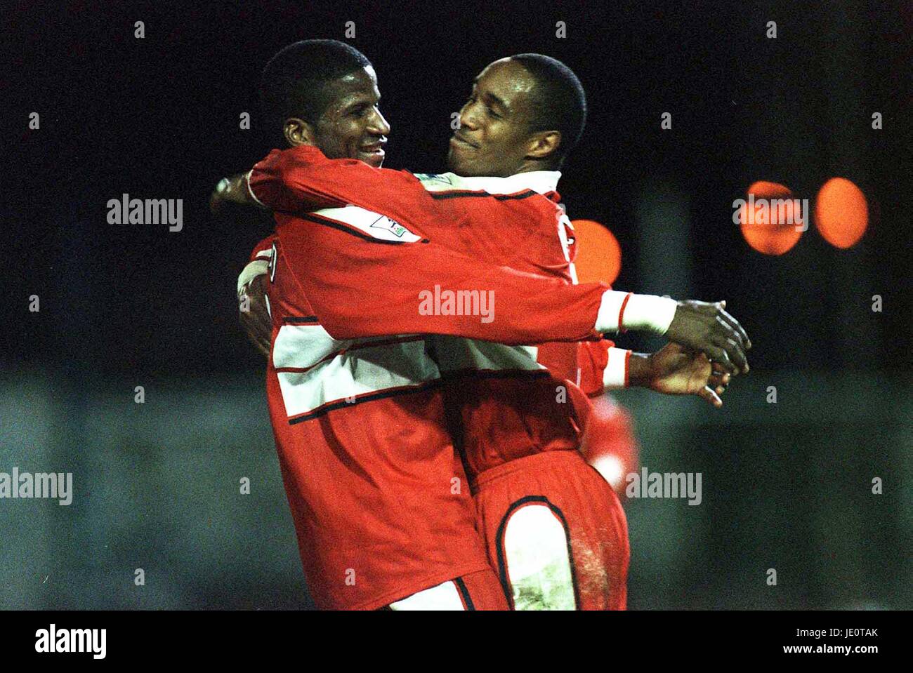 HAMILTON RICARD PAUL INCE MIDDLESBROUGH FC MOSS ROSE MACCLESFIELD ...