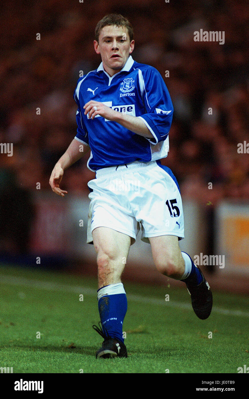 GARY NAYSMITH EVERTON FC VALLEY PARADE BRADFORD BRADFORD ENGLAND 11 ...