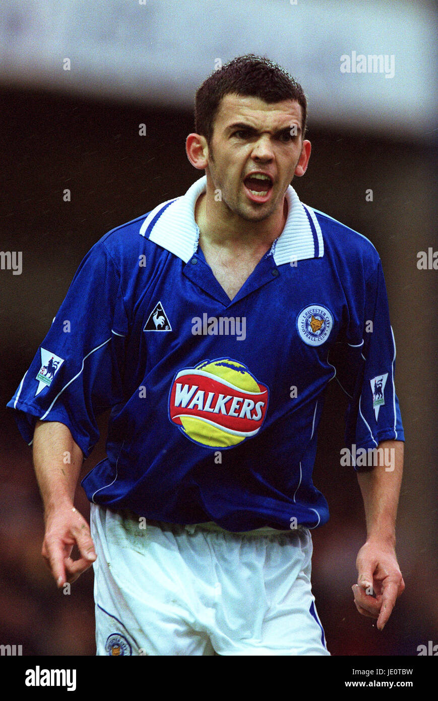 CALLUM DAVIDSON LEICESTER CITY FC FILBERT STREET LEICESTER 11 November ...
