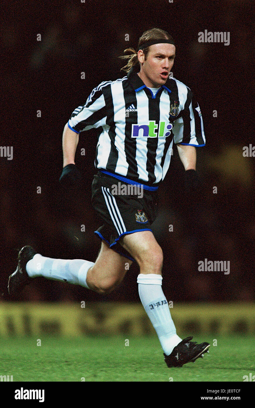 DANIEL CORDONE NEWCASTLE UNITED FC FILBERT STREET LEICESTER 11 November ...