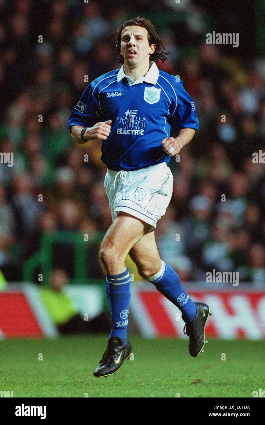 St johnstone fc stadium hi-res stock photography and images - Alamy