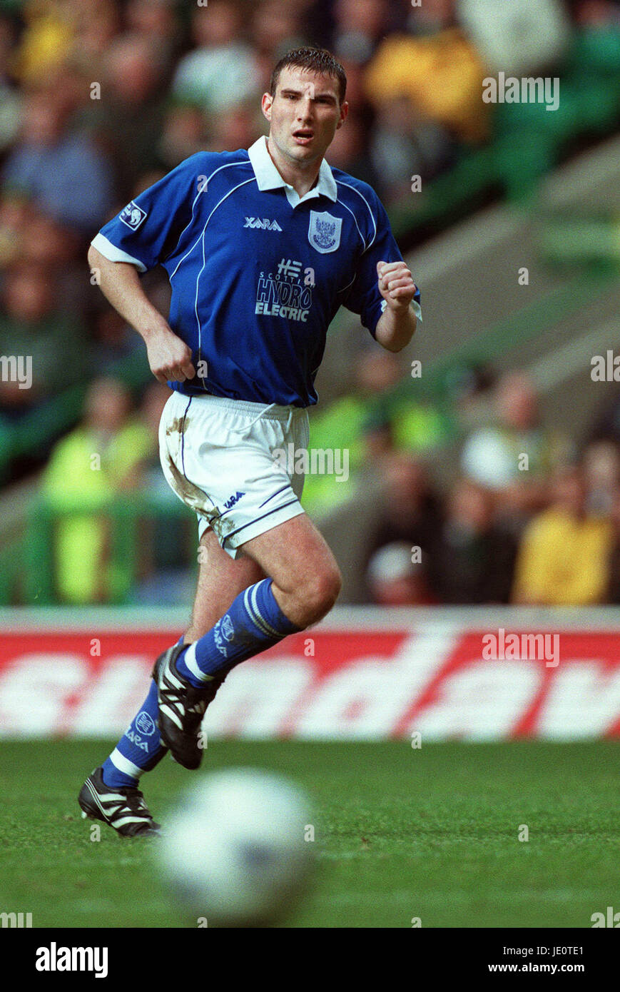 St johnstone fc stadium hi-res stock photography and images - Alamy