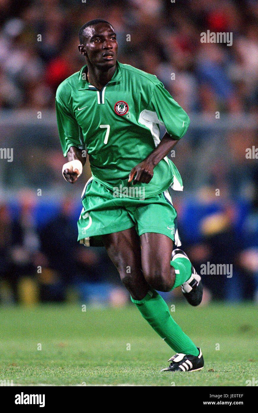 VICTOR AGALI NIGERIA & HANSA ROSTOCK OLYMPIC GAMES SYDNEY SYDNEY ...