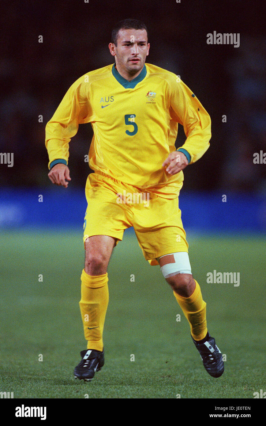 JOSIP SKOKO AUSTRALIA & RACING GENK OLYMPIC GAMES SYDNEY SYDNEY ...