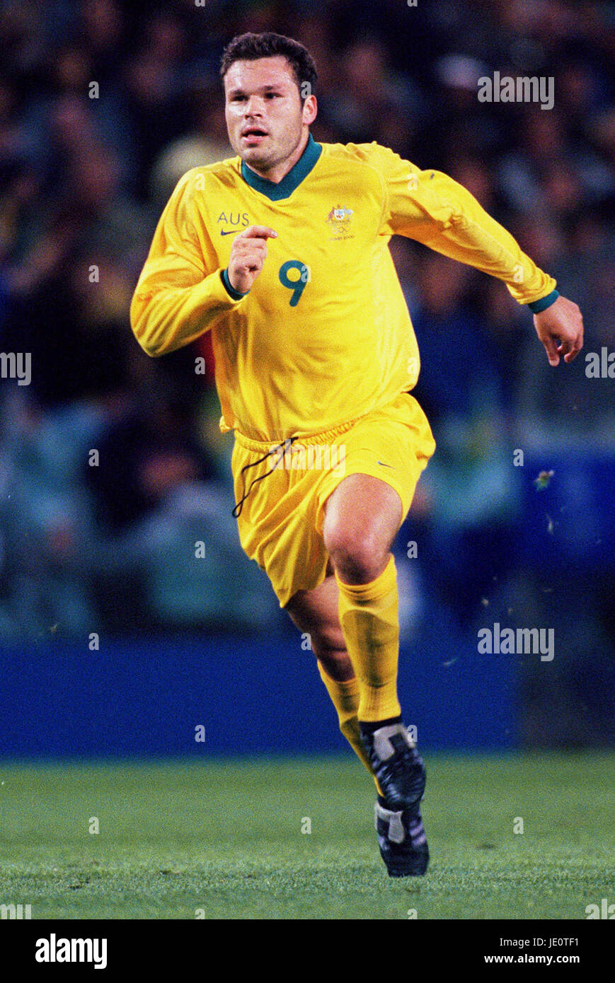 MARK VIDUKA AUSTRALIA & LEEDS UNITED FC OLYMPIC GAMES SYDNEY SYDNEY ...