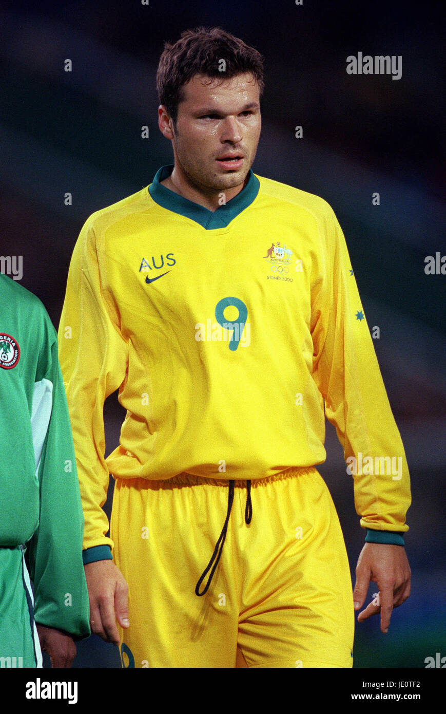MARK VIDUKA AUSTRALIA & LEEDS UNITED FC OLYMPIC GAMES SYDNEY SYDNEY ...