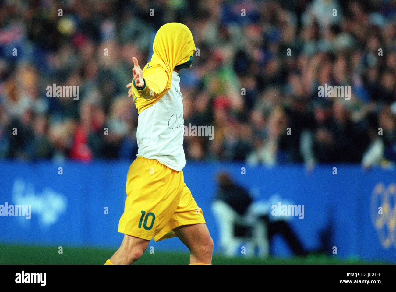 KASEY WEHRMAN AUSTRALIA & PERTH GLORY OLYMPIC GAMES SYDNEY SYDNEY ...