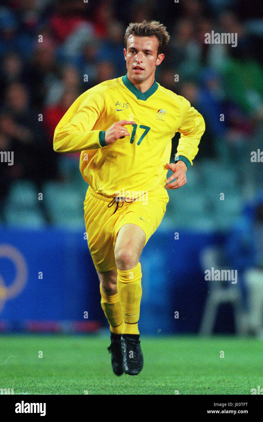 MICHAEL CURCIJA AUSTRALIA & PARTIZAN BELGRADE OLYMPIC GAMES SYDNEY ...