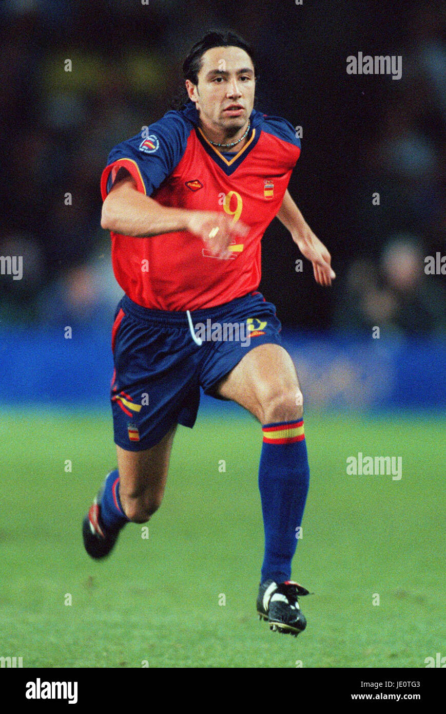 JOSE MARI SPAIN & AC MILAN OLYMPIC GAMES SYDNEY SYDNEY AUSTRALIA 26 ...