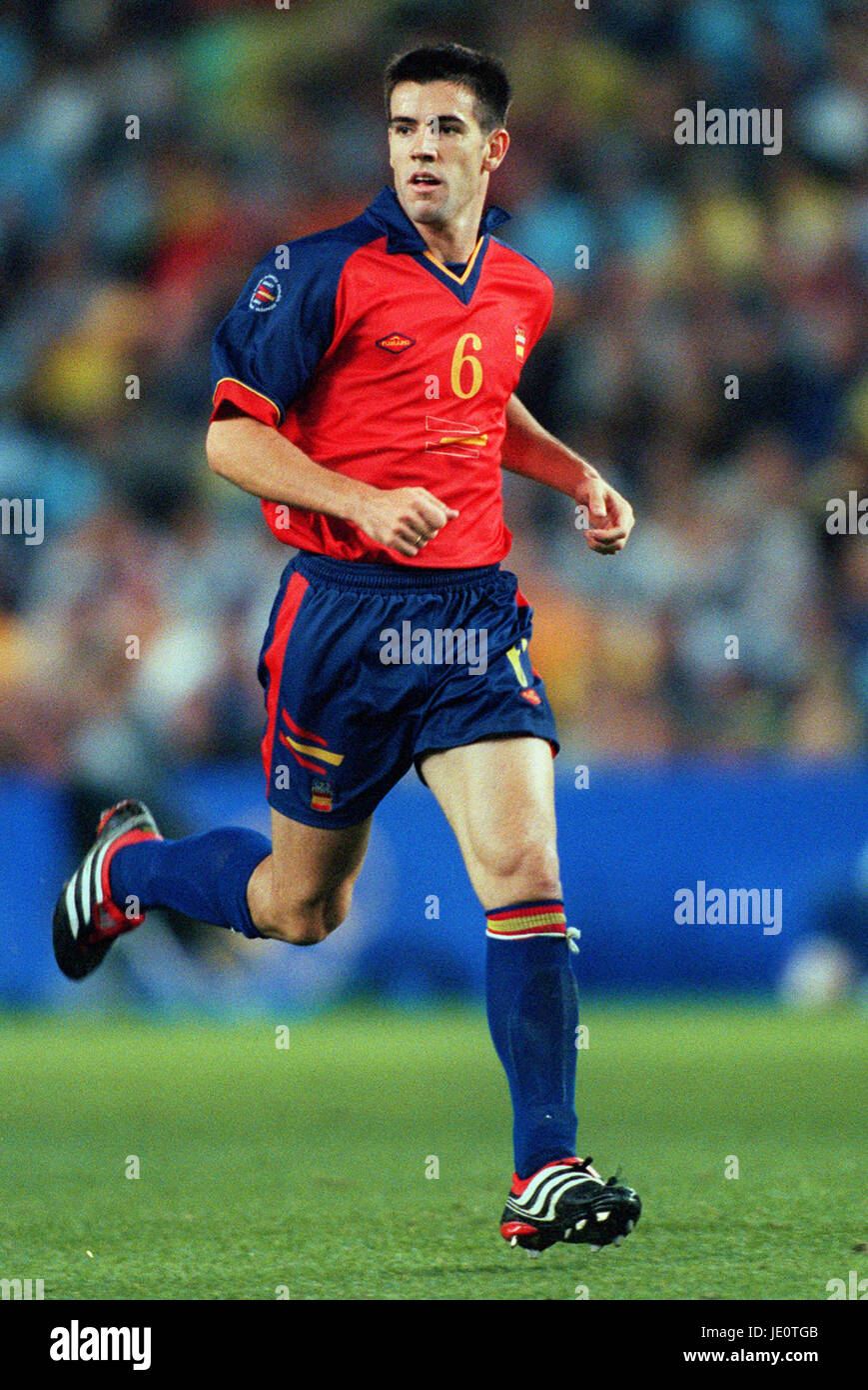 ALBELDA SPAIN & VALENCIA OLYMPIC GAMES SYDNEY SYDNEY AUSTRALIA 26 ...