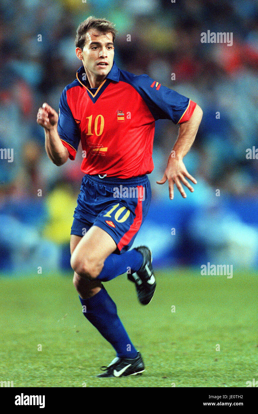 GABRI SPAIN & FC BARCELONA OLYMPIC GAMES SYDNEY SYDNEY AUSTRALIA 26 ...