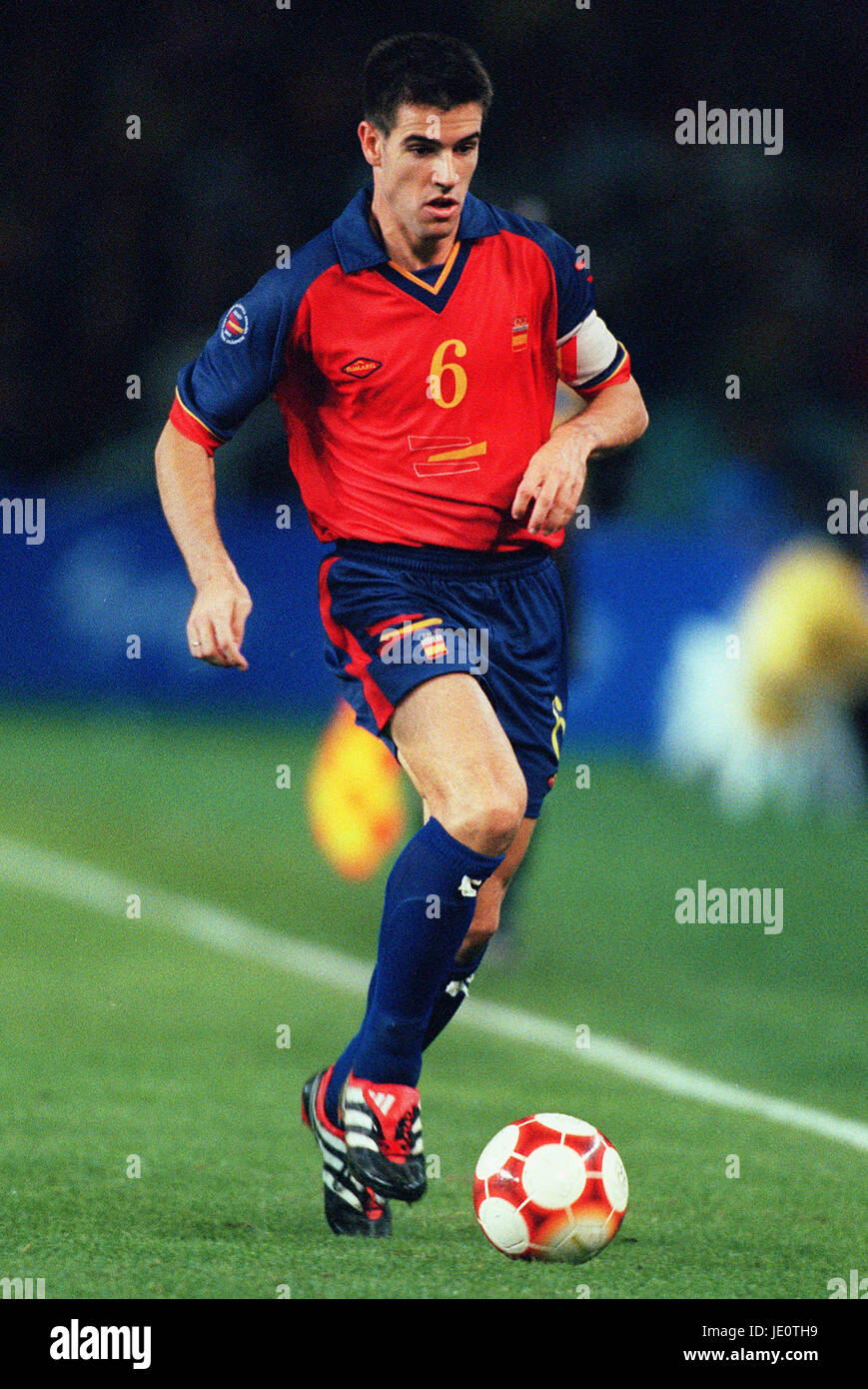 ALBELDA SPAIN & VALENCIA OLYMPIC GAMES SYDNEY SYDNEY AUSTRALIA 26 ...