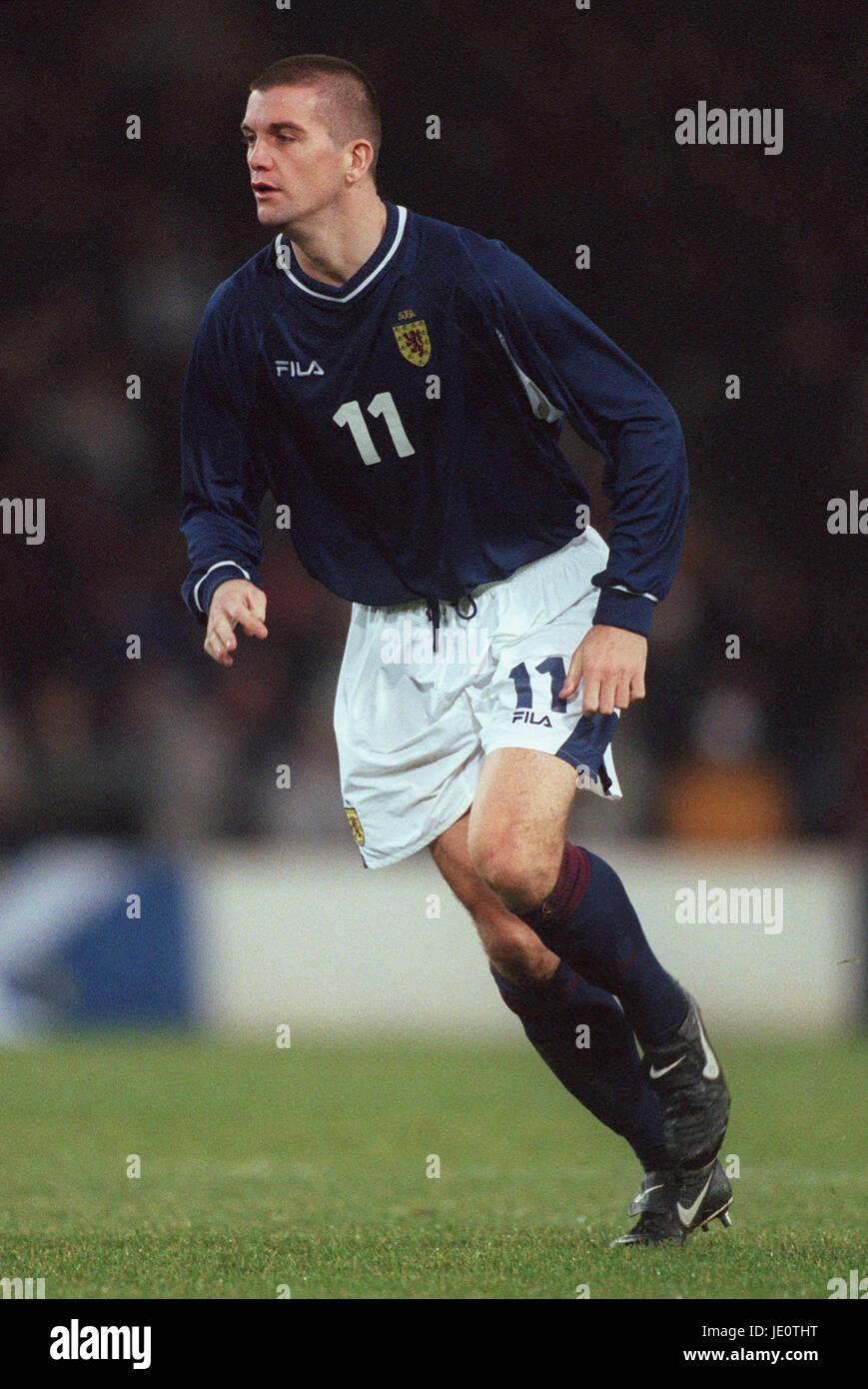 DOMINIC MATTEO SCOTLAND & LEEDS UNITED FC HAMPDEN PARK GLASGOW GLASGOW ...