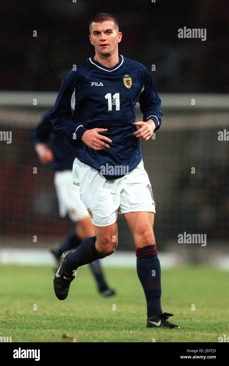 DOMINIC MATTEO SCOTLAND & LEEDS UNITED FC HAMPDEN PARK GLASGOW GLASGOW ...