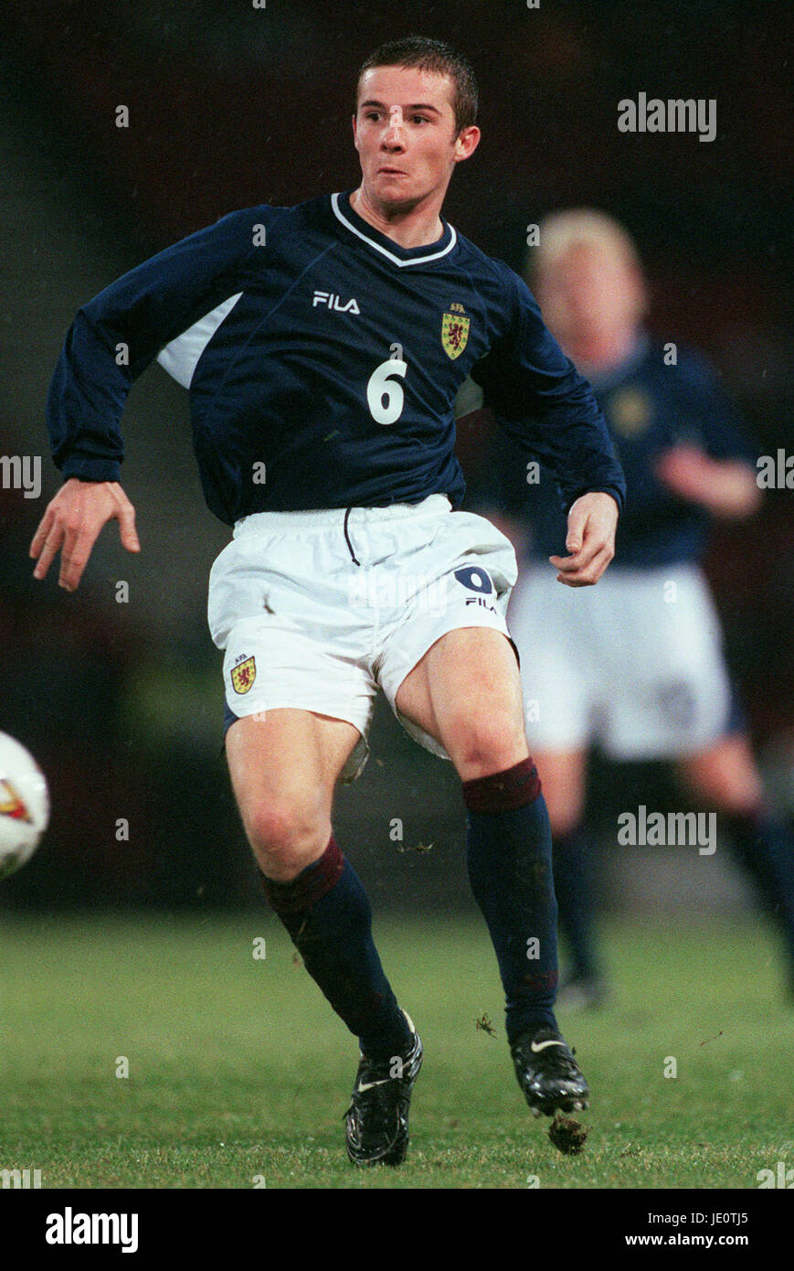 BARRY FERGUSON SCOTLAND & GLASGOW RANGERS FC HAMPDEN PARK GLASGOW ...