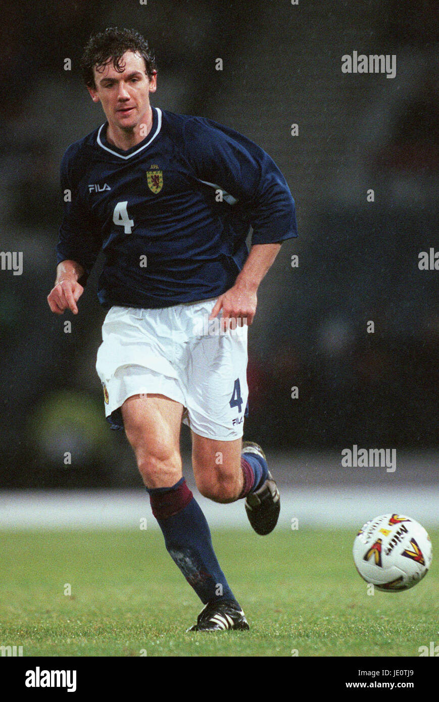 CHRISTIAN DAILLY SCOTLAND & BLACKBURN ROVERS FC HAMPDEN PARK GLASGOW ...