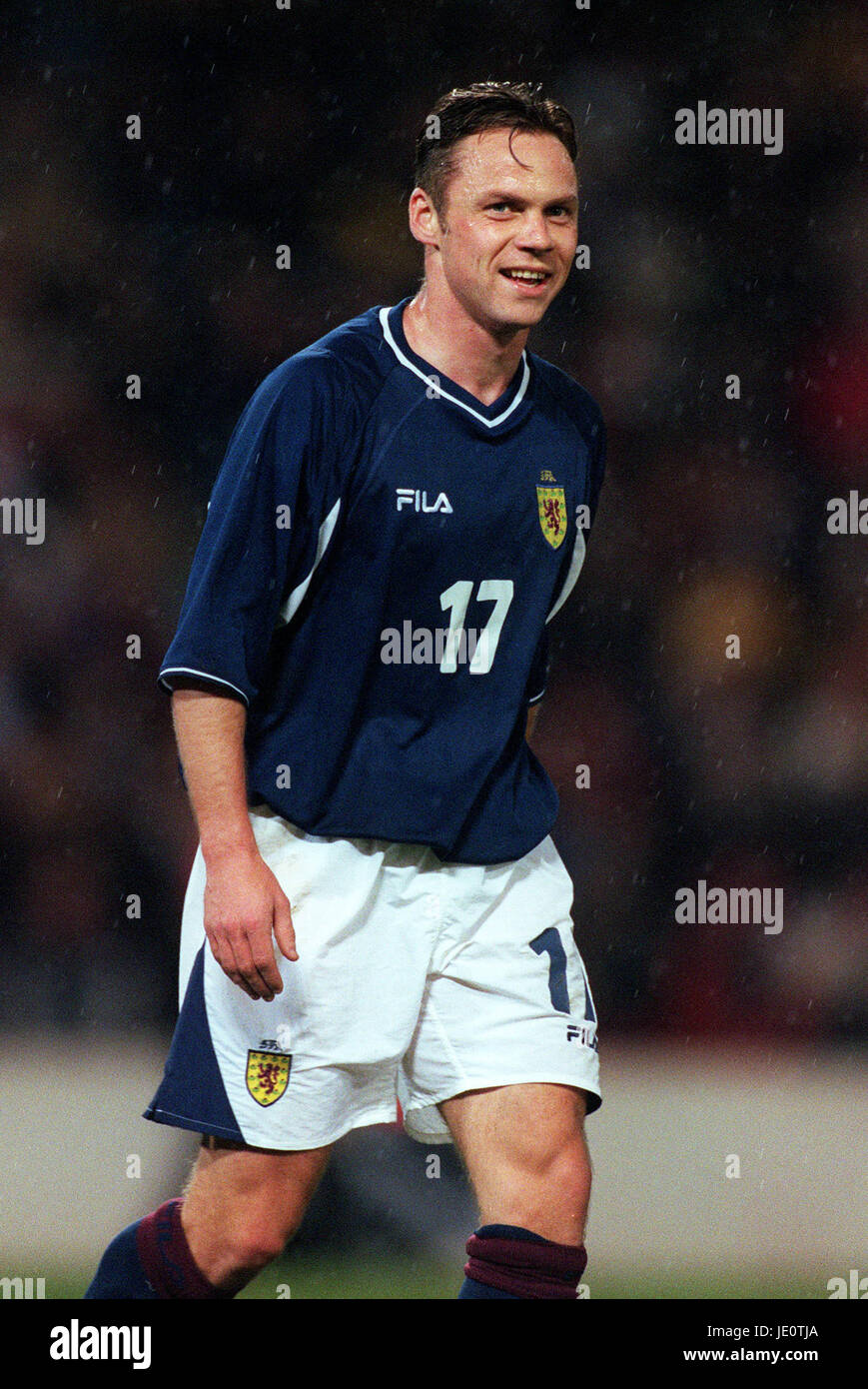 PAUL DICKOV SCOTLAND & MANCHESTER CITY FC HAMPDEN PARK GLASGOW GLASGOW ...