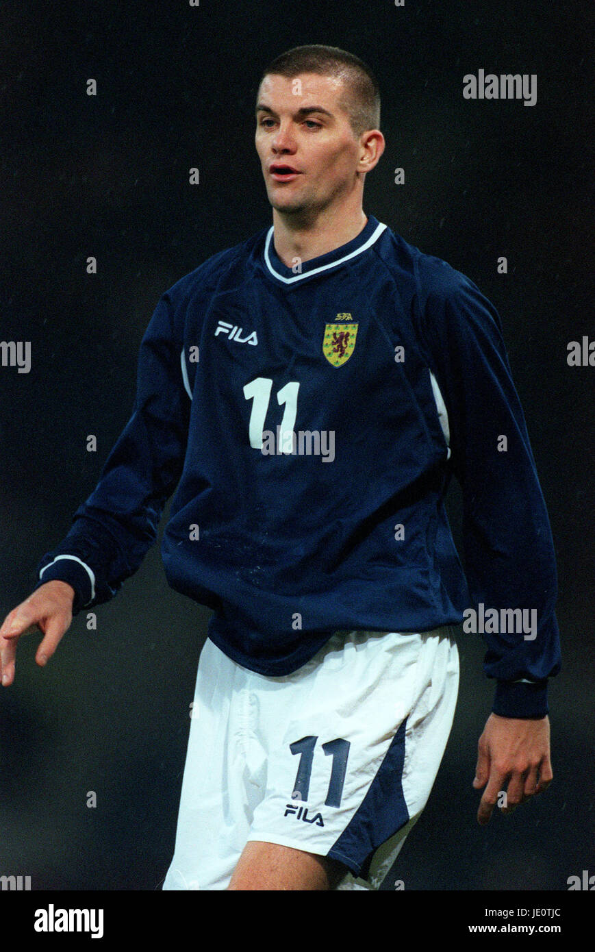 DOMINIC MATTEO SCOTLAND & LEEDS UNITED FC HAMPDEN PARK GLASGOW GLASGOW ...