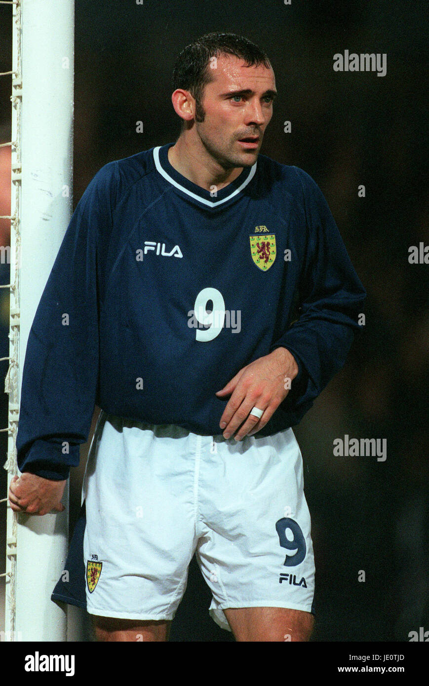 COLIN CAMERON SCOTLAND & HEARTS HAMPDEN PARK GLASGOW GLASGOW SCOTLAND ...