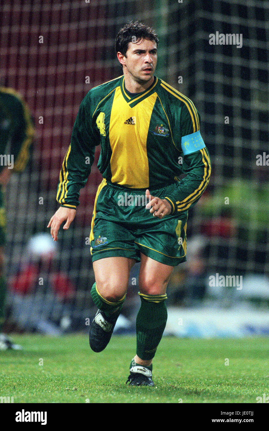 PAUL OKON AUSTRALIA & MIDDLESBROUGH FC HAMPDEN PARK GLASGOW GLASGOW ...