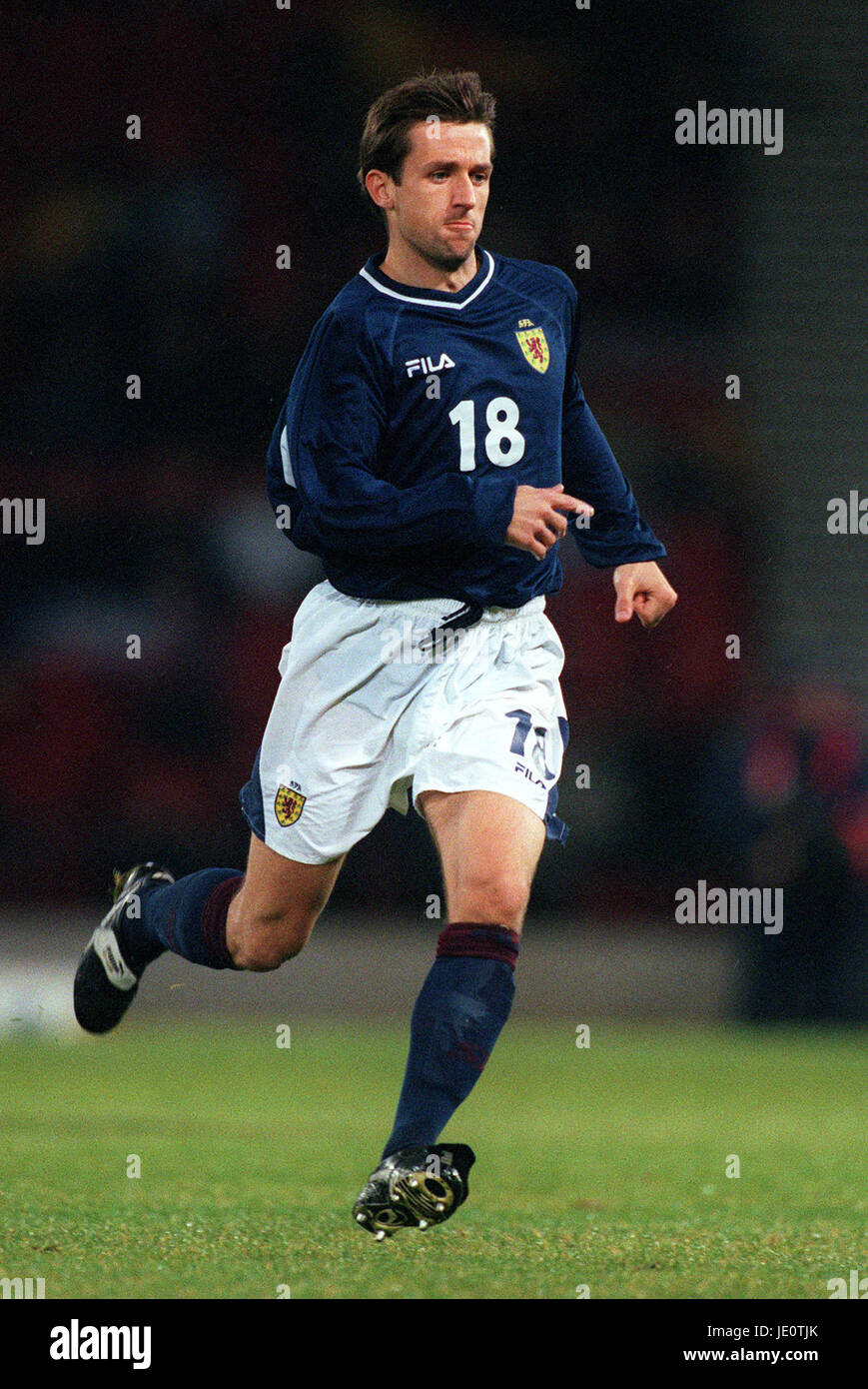 NEIL MCCANN SCOTLAND & GLASGOW RANGERS FC HAMPDEN PARK GLASGOW GLASGOW ...