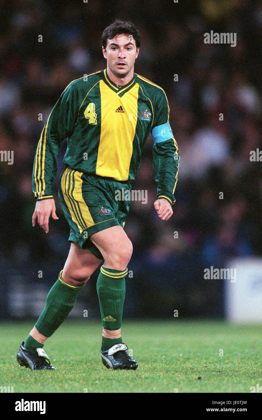 PAUL OKON AUSTRALIA & MIDDLESBROUGH FC HAMPDEN PARK GLASGOW GLASGOW ...