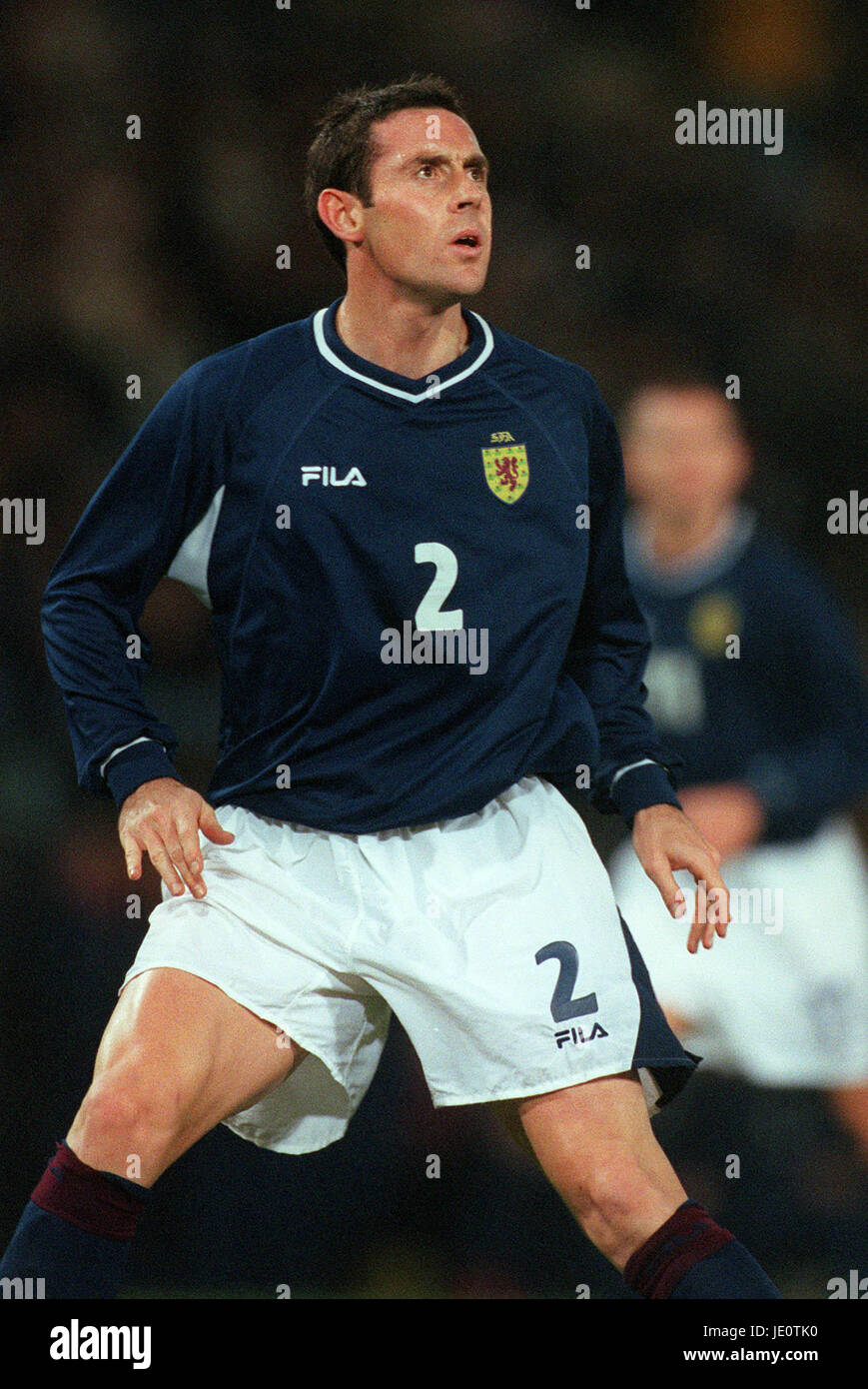 DAVID WEIR SCOTLAND & EVERTON FC HAMPDEN PARK GLASGOW GLASGOW SCOTLAND ...