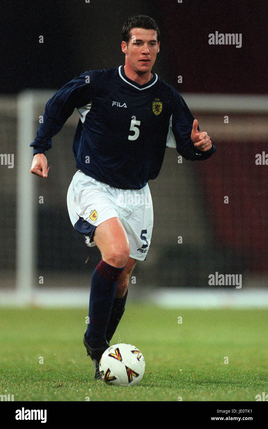 BRIAN O'NEIL SCOTLAND & DERBY COUNTY FC HAMPDEN PARK GLASGOW GLASGOW ...