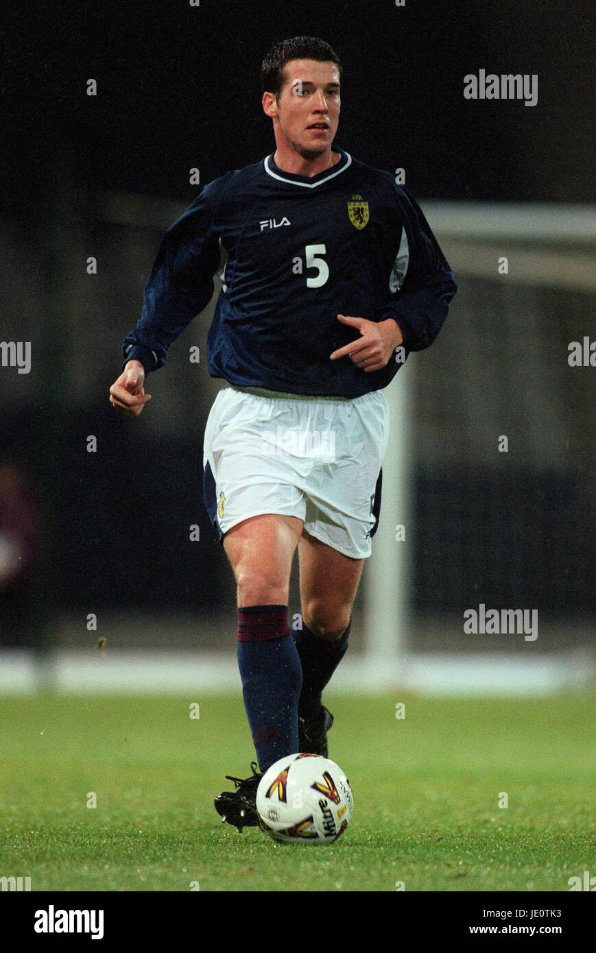 BRIAN O'NEIL SCOTLAND & DERBY COUNTY FC HAMPDEN PARK GLASGOW GLASGOW ...