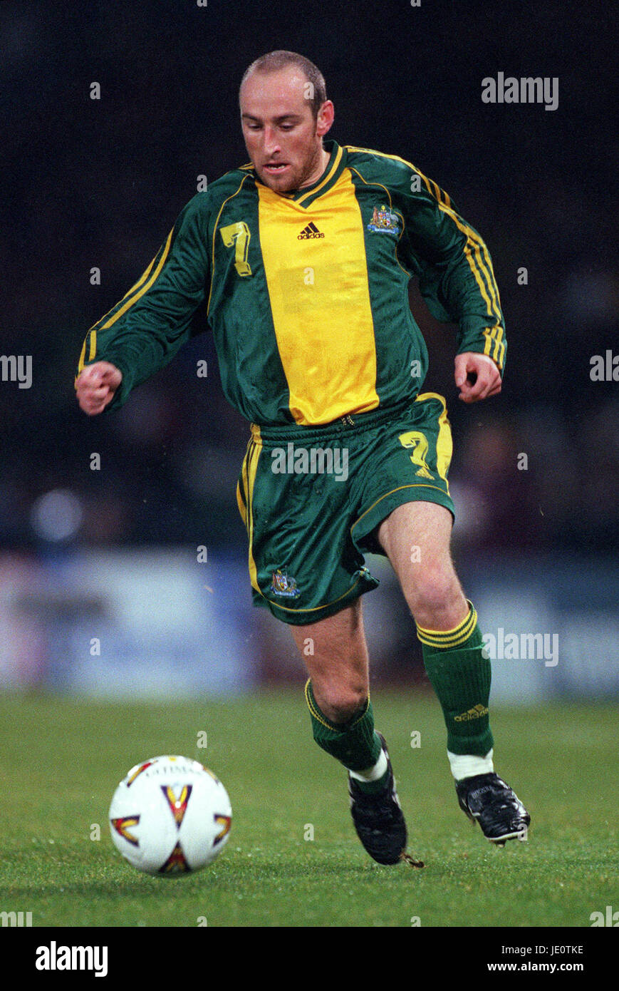 DANNY TIATTO AUSTRALIA & MANCHESTER CITY FC HAMPDEN PARK GLASGOW ...