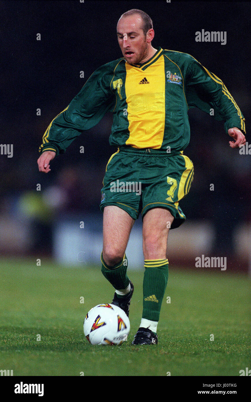 DANNY TIATTO AUSTRALIA & MANCHESTER CITY FC HAMPDEN PARK GLASGOW ...