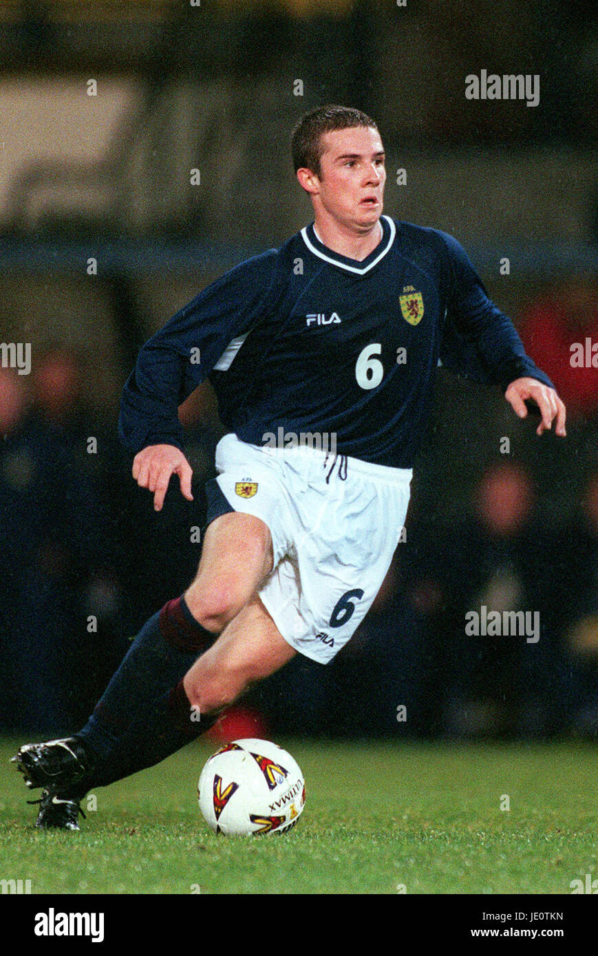BARRY FERGUSON SCOTLAND & GLASGOW RANGERS FC HAMPDEN PARK GLASGOW ...