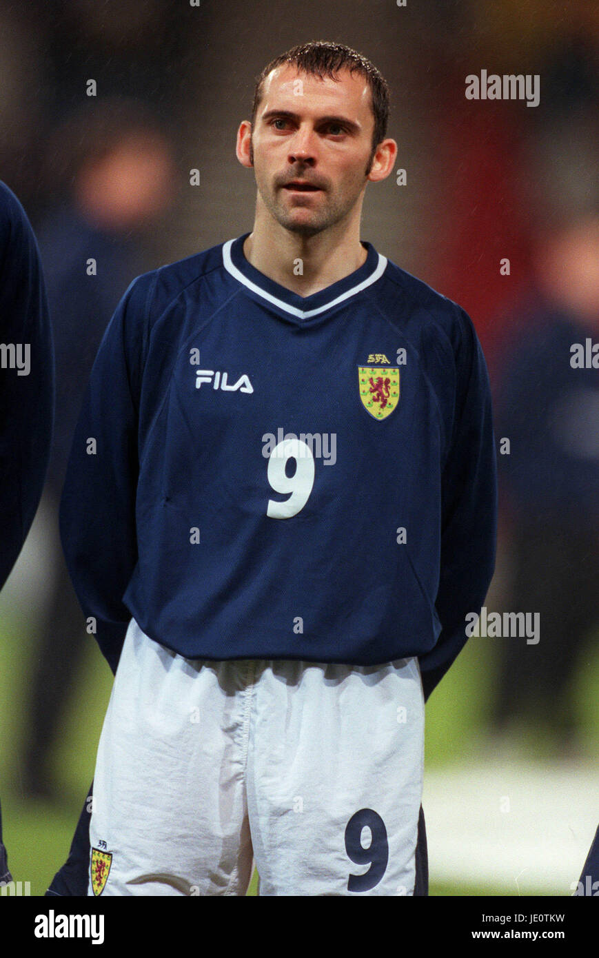 COLIN CAMERON SCOTLAND & HEARTS HAMPDEN PARK GLASGOW GLASGOW SCOTLAND ...