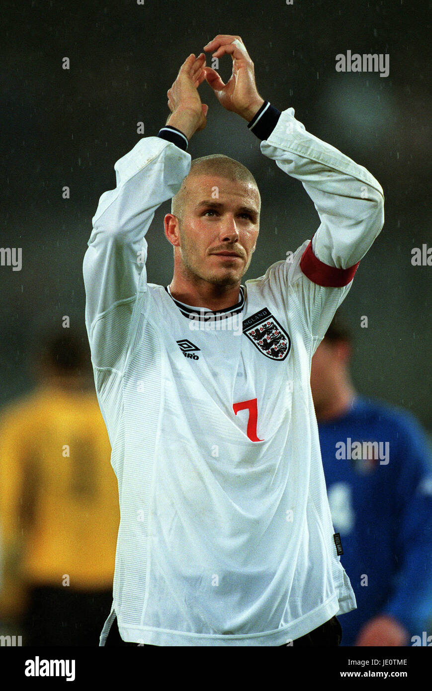 David beckham 15 november 2000 hi-res stock photography and images - Alamy