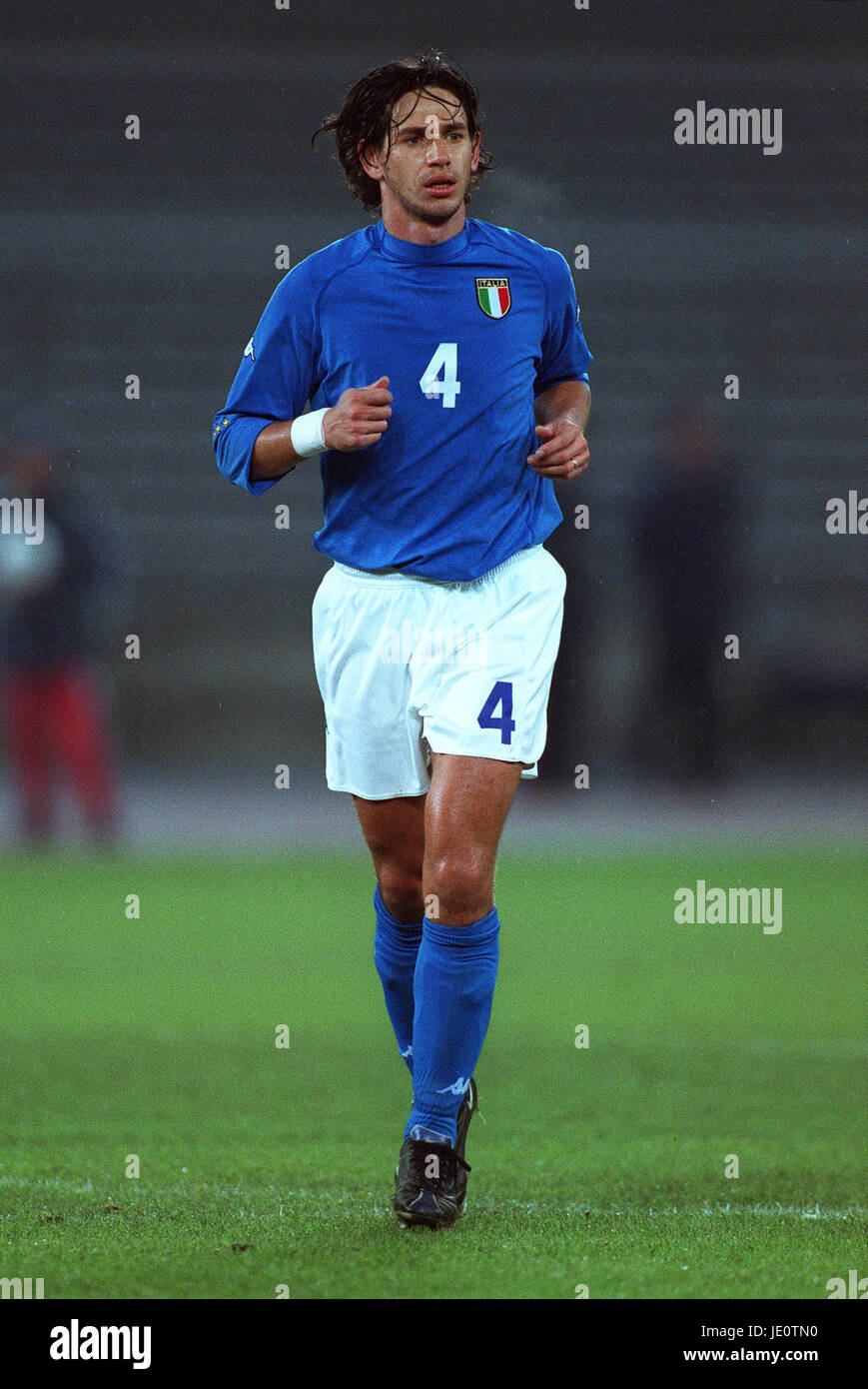 DEMETRIO ALBERTINI ITALY & AC MILAN FC STADE DEL ALPI TURIN ITALY 15 ...