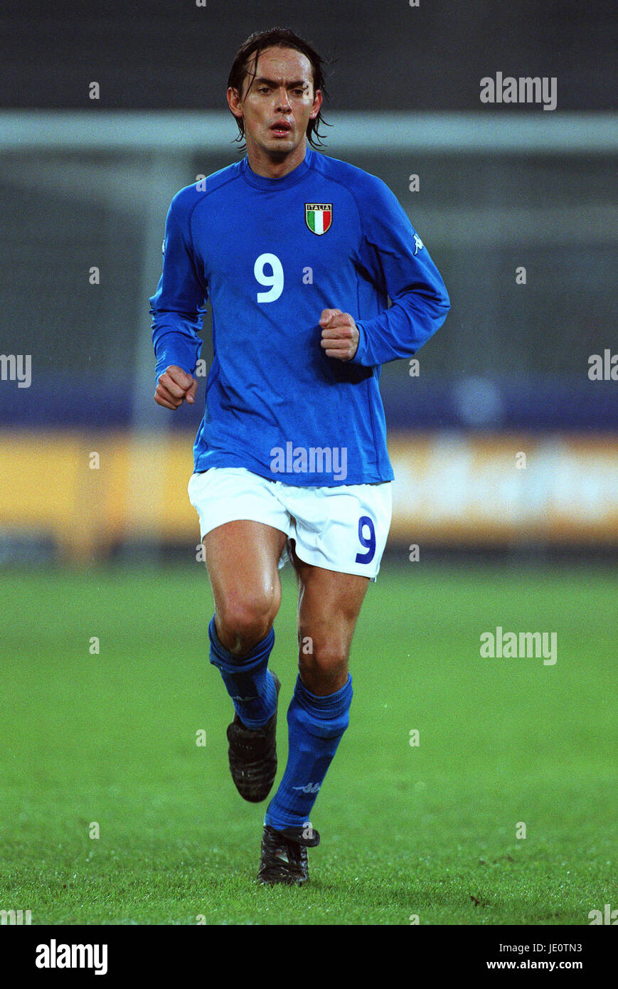 FILIPPO INZAGHI ITALY & JUVENTUS STADE DEL ALPI TURIN ITALY 15 November ...