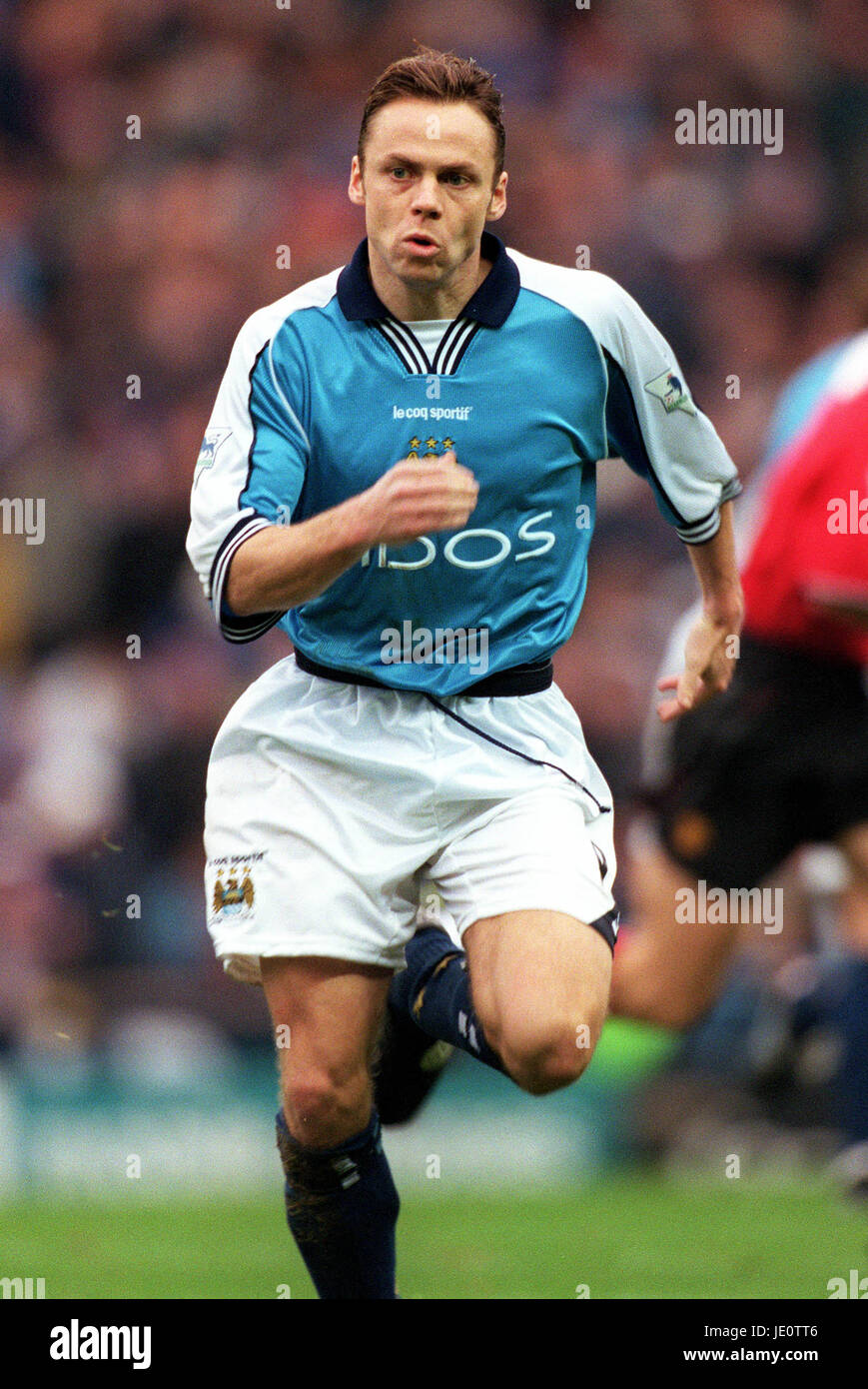 Paul dickov manchester city fc hi-res stock photography and images - Alamy