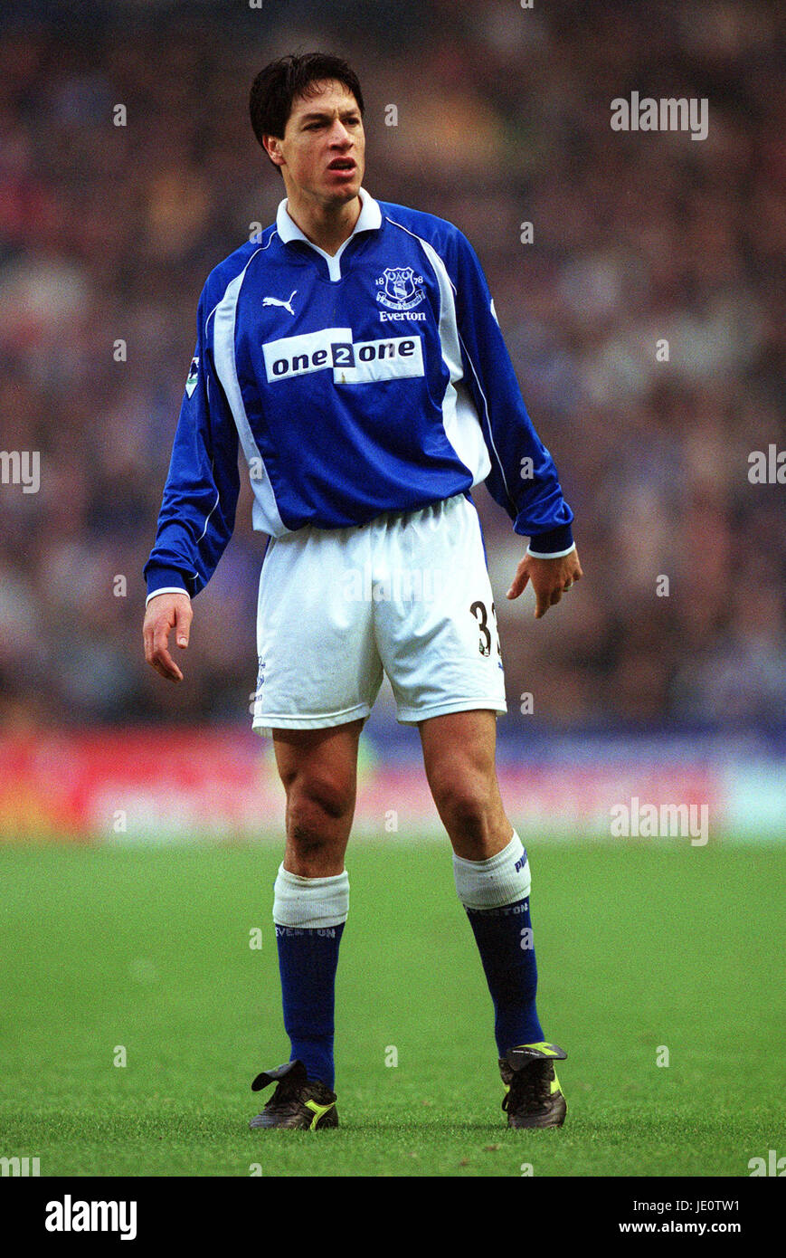 IDAN TAL EVERTON FC GOODISON PARK LIVERPOOL LIVERPOOL ENGLAND 18 ...