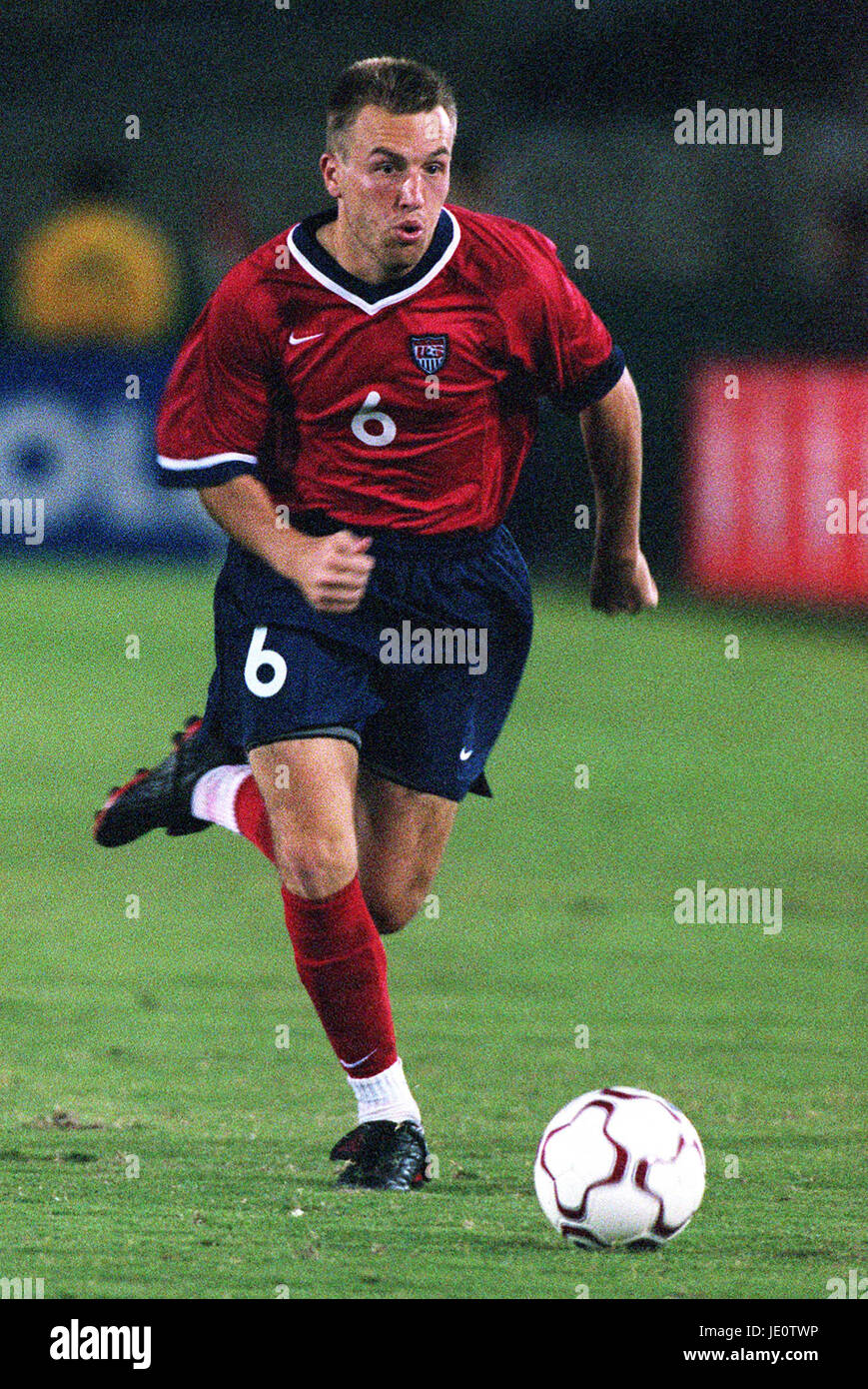 CLINT MATHIS USA MEMORIAL COLISEUM LOS ANGELES USA 25 October 2000 ...