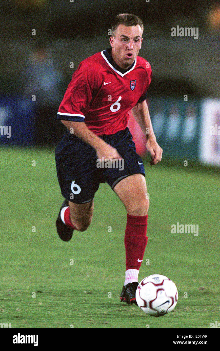 CLINT MATHIS USA MEMORIAL COLISEUM LOS ANGELES USA 25 October 2000 ...